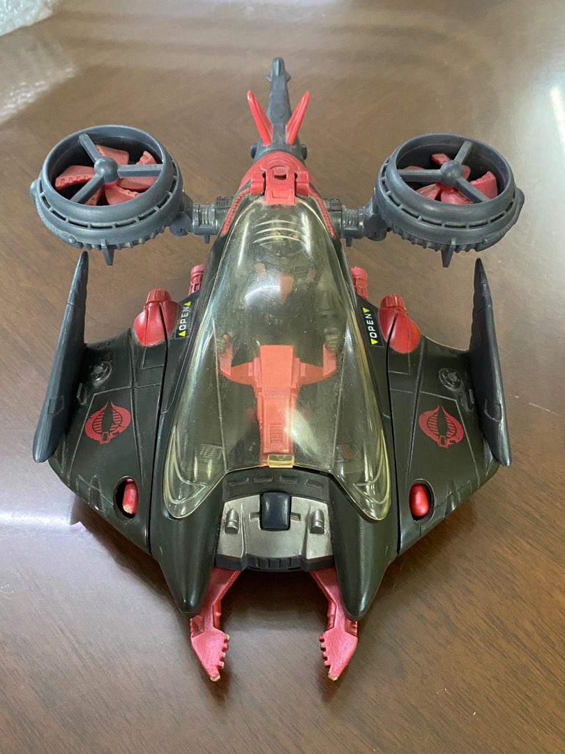 G.I. Joe The Rise of Cobra Mantis Attack Craft with GI Joe Electric EEL ...