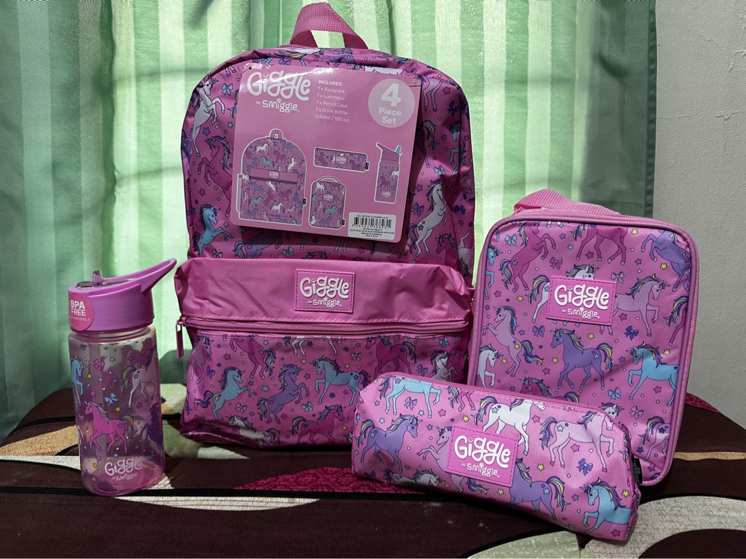 Giggle by Smiggle, Women's Fashion, Bags & Wallets, Backpacks on Carousell