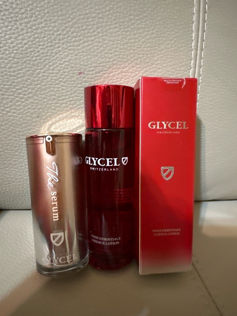 Glycel serum and essence lotion, 美容＆個人護理, 健康及美容 - 皮膚護理, 面部 - 面部護理 ...
