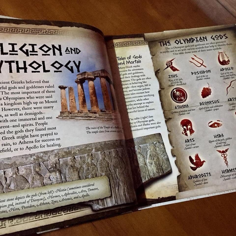 Gods, Heroes, And Monsters: Discover The Wonders of the Ancient Greek ...