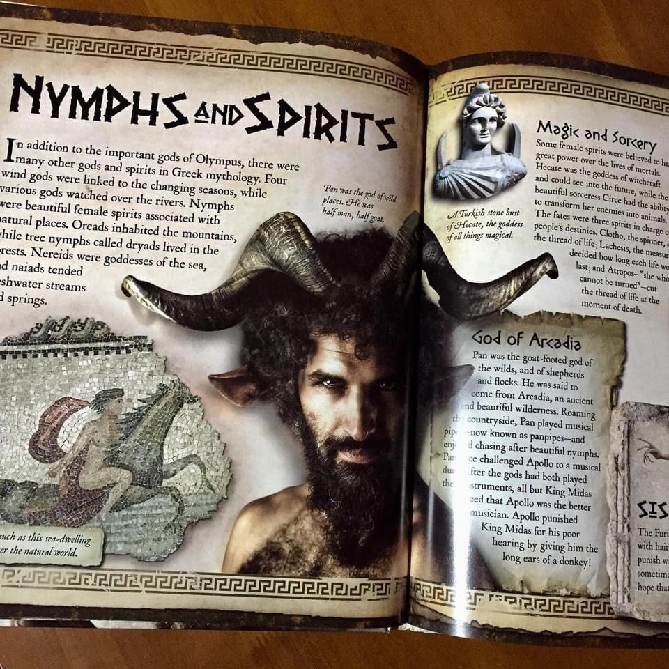 Gods, Heroes, And Monsters: Discover The Wonders of the Ancient Greek ...