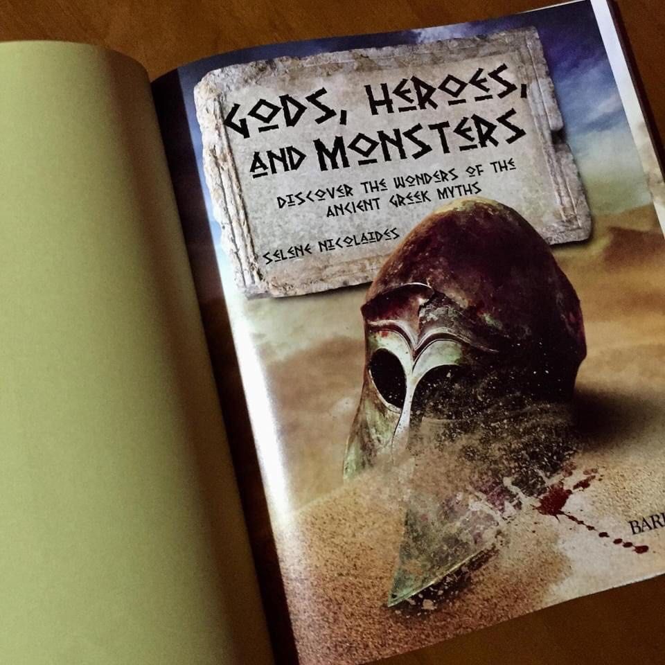 Gods, Heroes, And Monsters: Discover The Wonders of the Ancient Greek ...