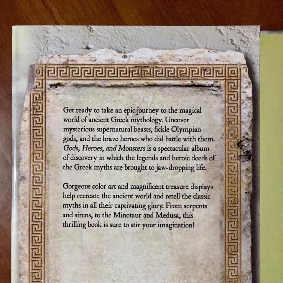 Gods, Heroes, And Monsters: Discover The Wonders of the Ancient Greek ...
