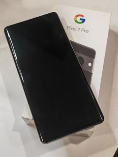 Google Pixel 7 Pro Obsidian 128GB, Mobile Phones & Gadgets, Mobile ...