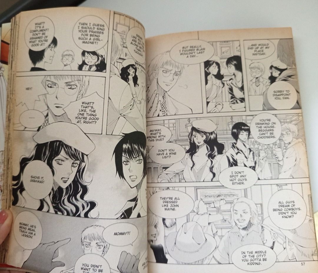 Gossip Girl: The Manga Vol. 1 & 2 by: Cecily von Ziegesar & Hye Kyung ...