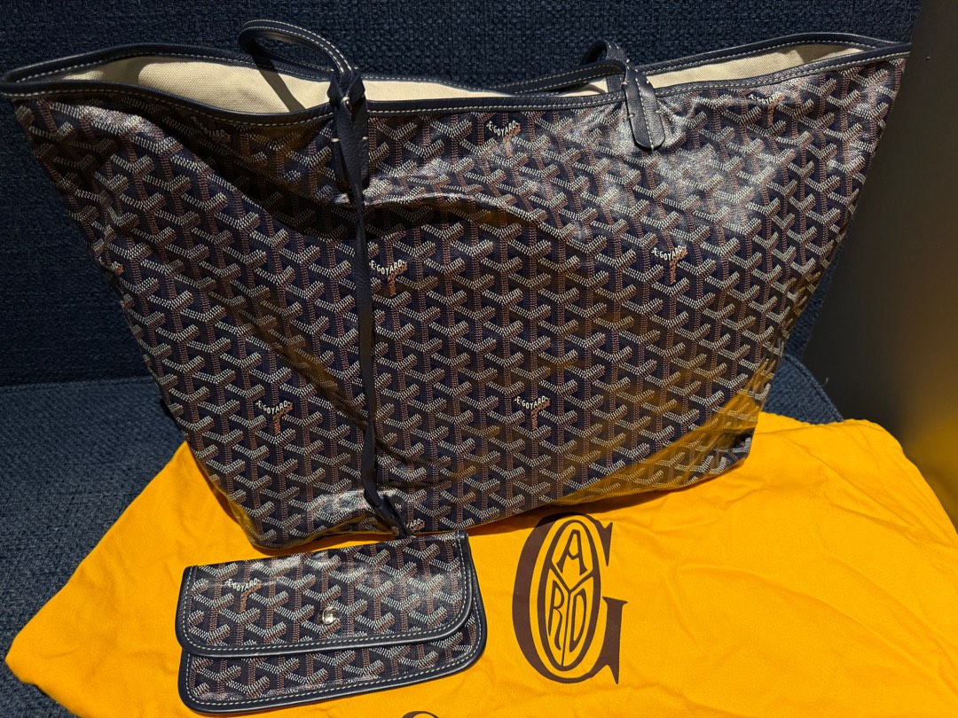 Goyard gm, 名牌, 手袋及銀包 - Carousell