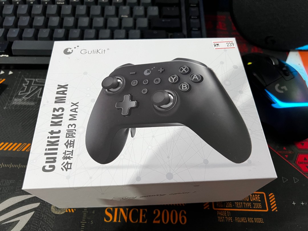 Gulikit KK3 Max Controller, Video Gaming, Gaming Accessories ...