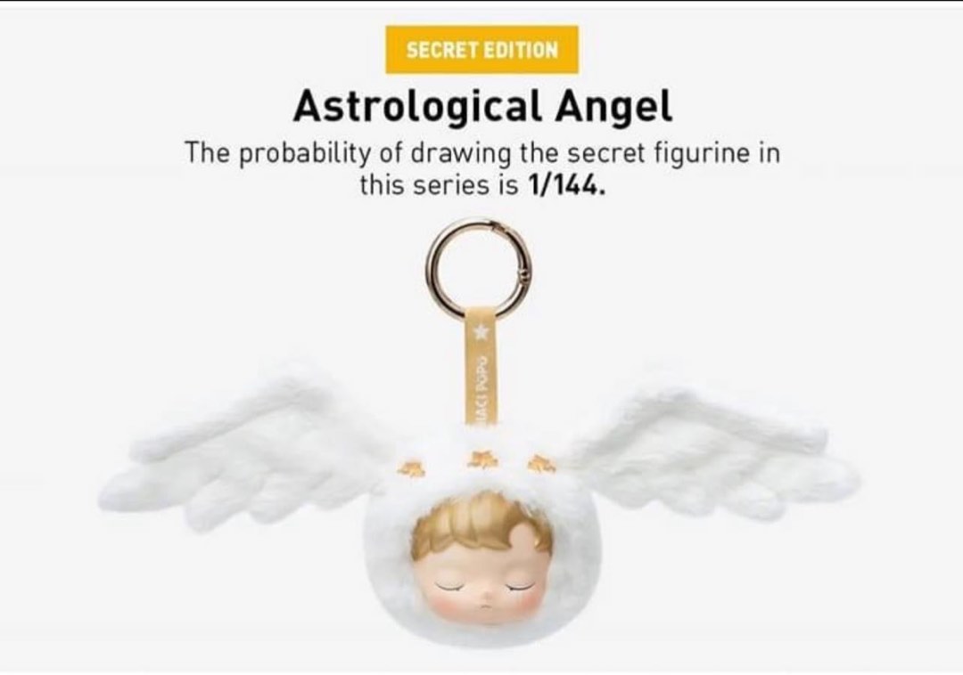 Hacipupu Limited Secret Edition (Astrological Angel), Hobbies & Toys ...