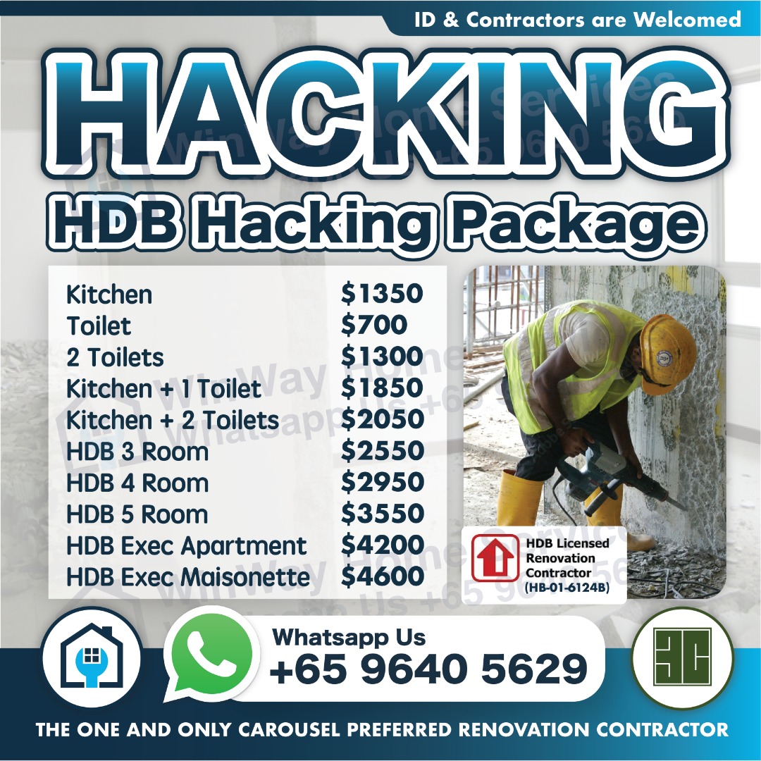 Hacking Demolition Dismantle Reinstatement Works (96405629), Home ...