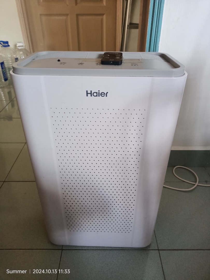Haier air filter, TV & Home Appliances, Air Purifiers & Dehumidifiers ...