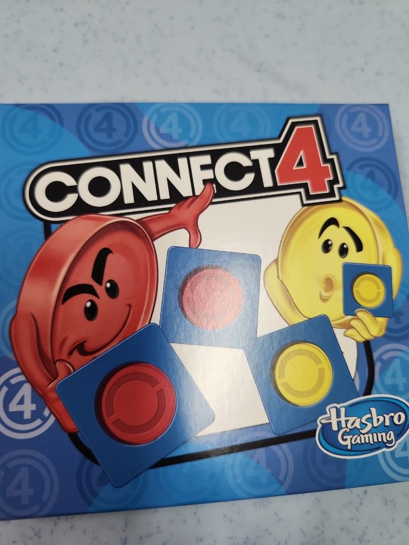 Hasbro gaming connect 4 mcd toy, Hobbies & Toys, Toys & Games on Carousell