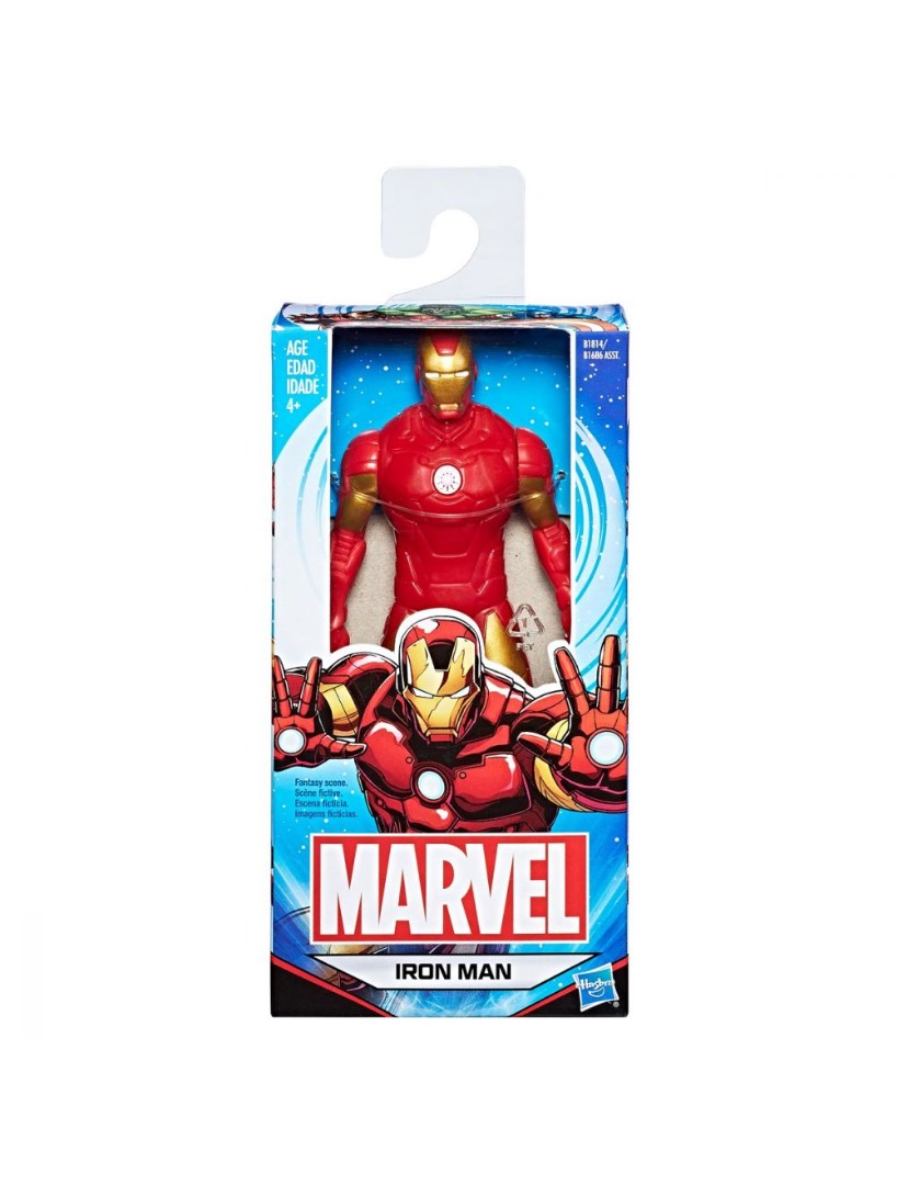 Hasbro Marvel Basic 6 Inch Iron Man Action Figure, Hobbies & Toys, Toys ...
