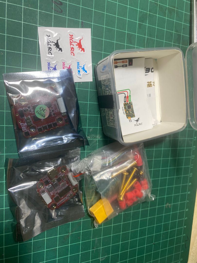 HGLRC Zeus F730 STACK F722 Mini F7 3-6S Flight Controller & 30A BLHeli ...