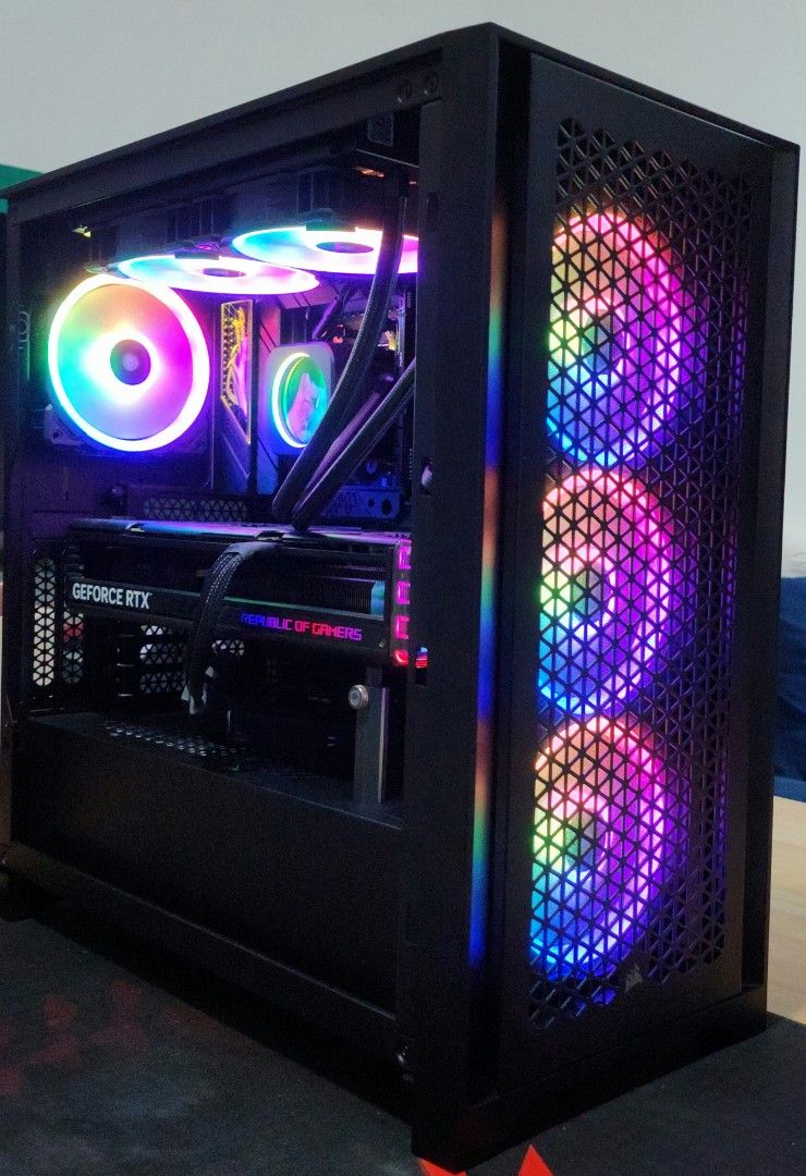 High End PC Parts Custom Build PC (Please Read the Description ...