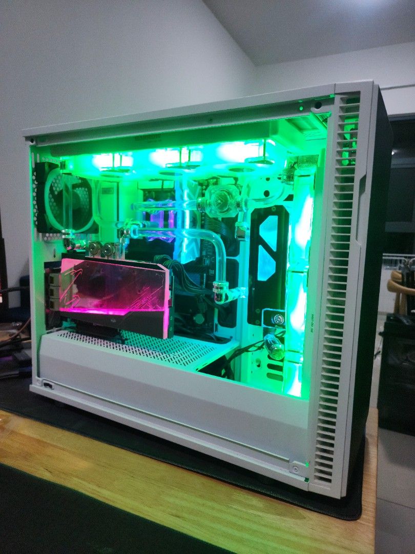 High End PC Parts Custom Build PC (Please Read the Description ...