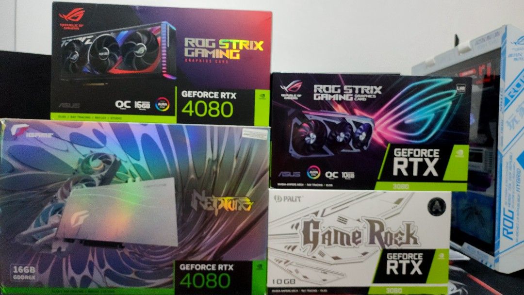 High End PC Parts Custom Build PC (Please Read the Description ...