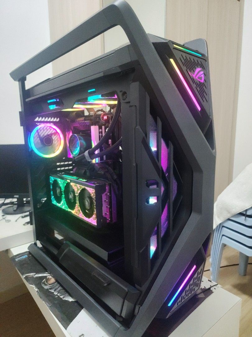High End PC Parts Custom Build PC (Please Read the Description ...