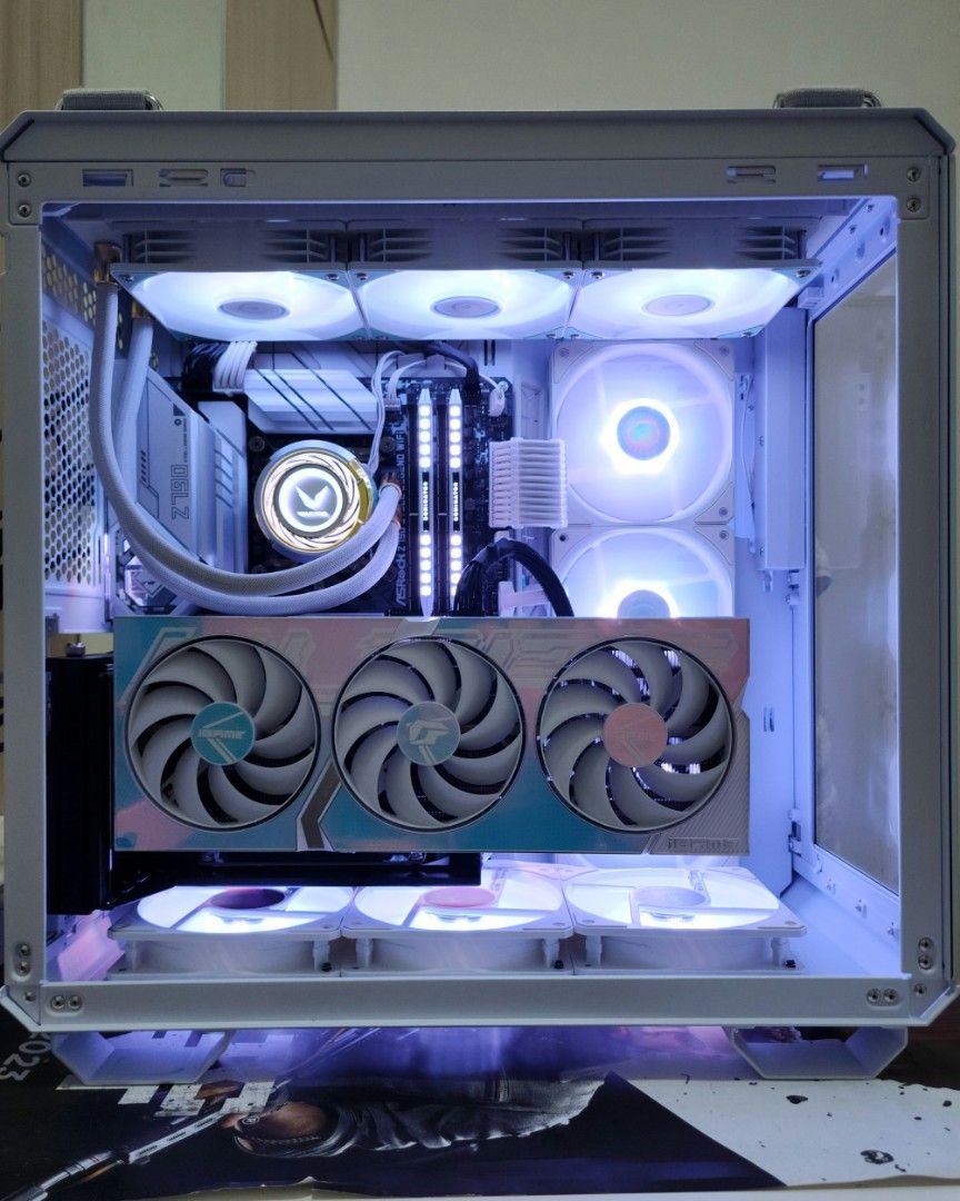 High End PC Parts Custom Build PC (Please Read the Description ...