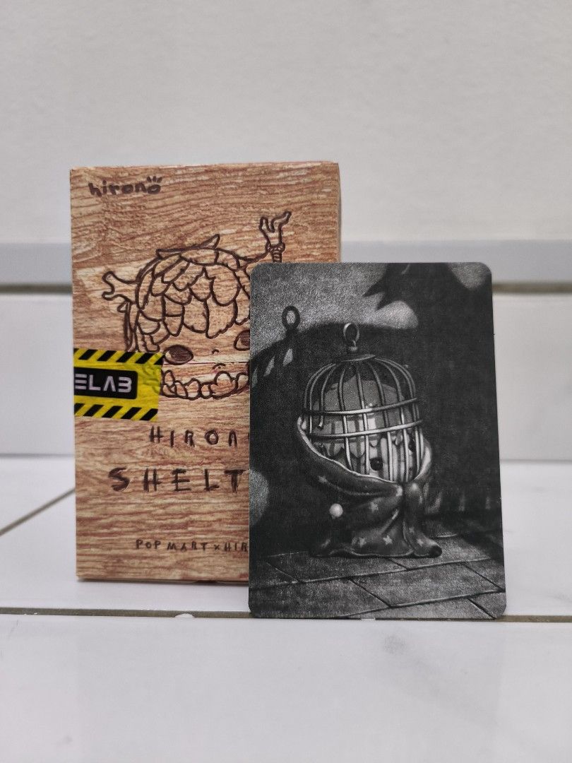 Hirono - Shelter (Birdcage), Hobbies & Toys, Toys & Games on Carousell