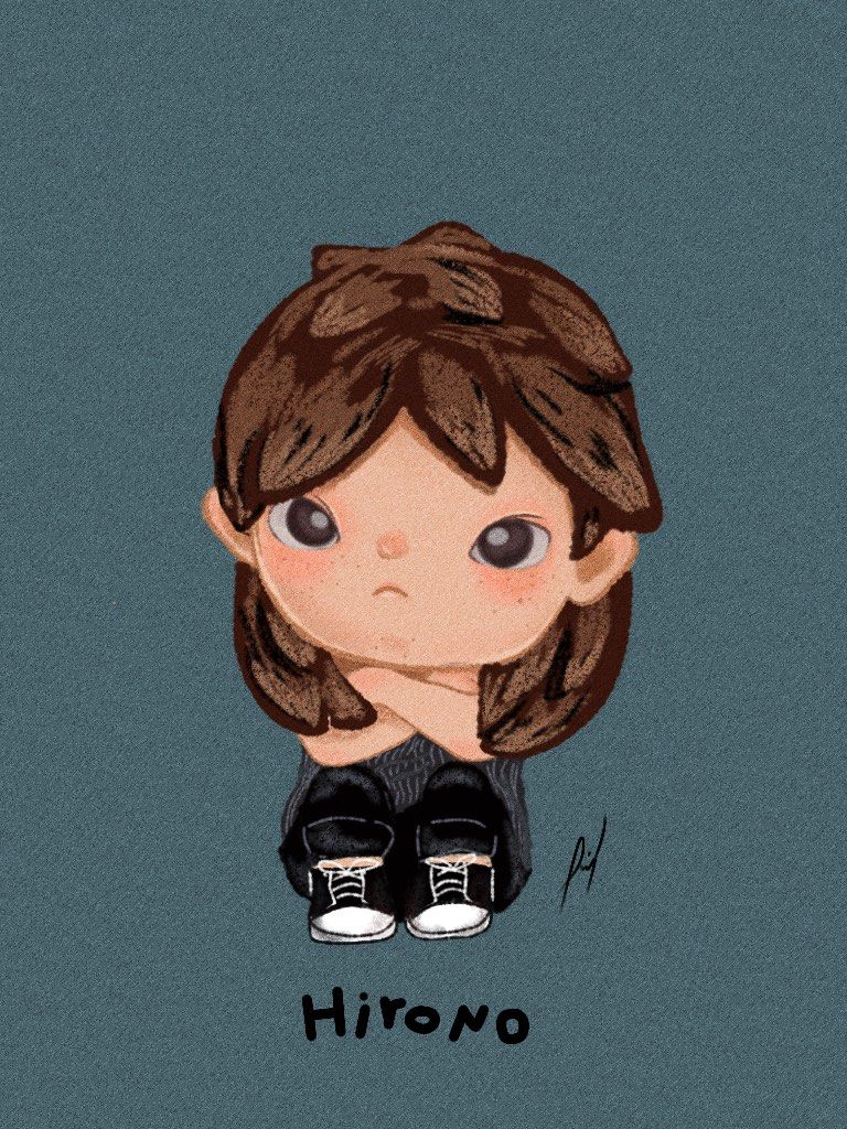 HIRONO SONNY ANGEL LABUBU POPMART CUSTOM DRAWING, Hobbies & Toys, Toys & Games on Carousell