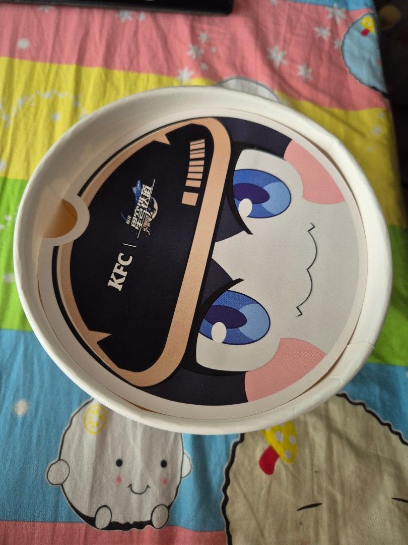 honkai star rail hsr kfc bucket, Hobbies & Toys, Memorabilia ...
