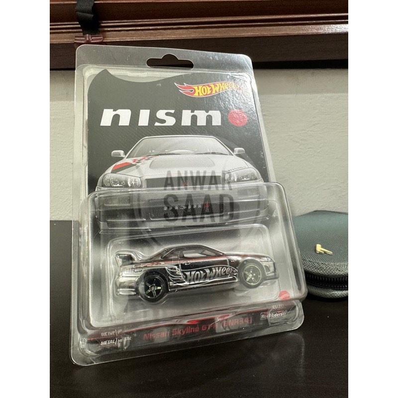 HOTWHEELS RLC NISMO SKYLINE R34, Hobbies & Toys, Toys & Games on Carousell