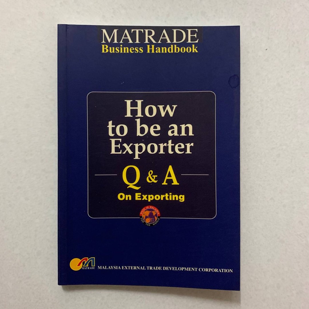 How to be an exporter, Hobbies & Toys, Books & Magazines, Storybooks on ...