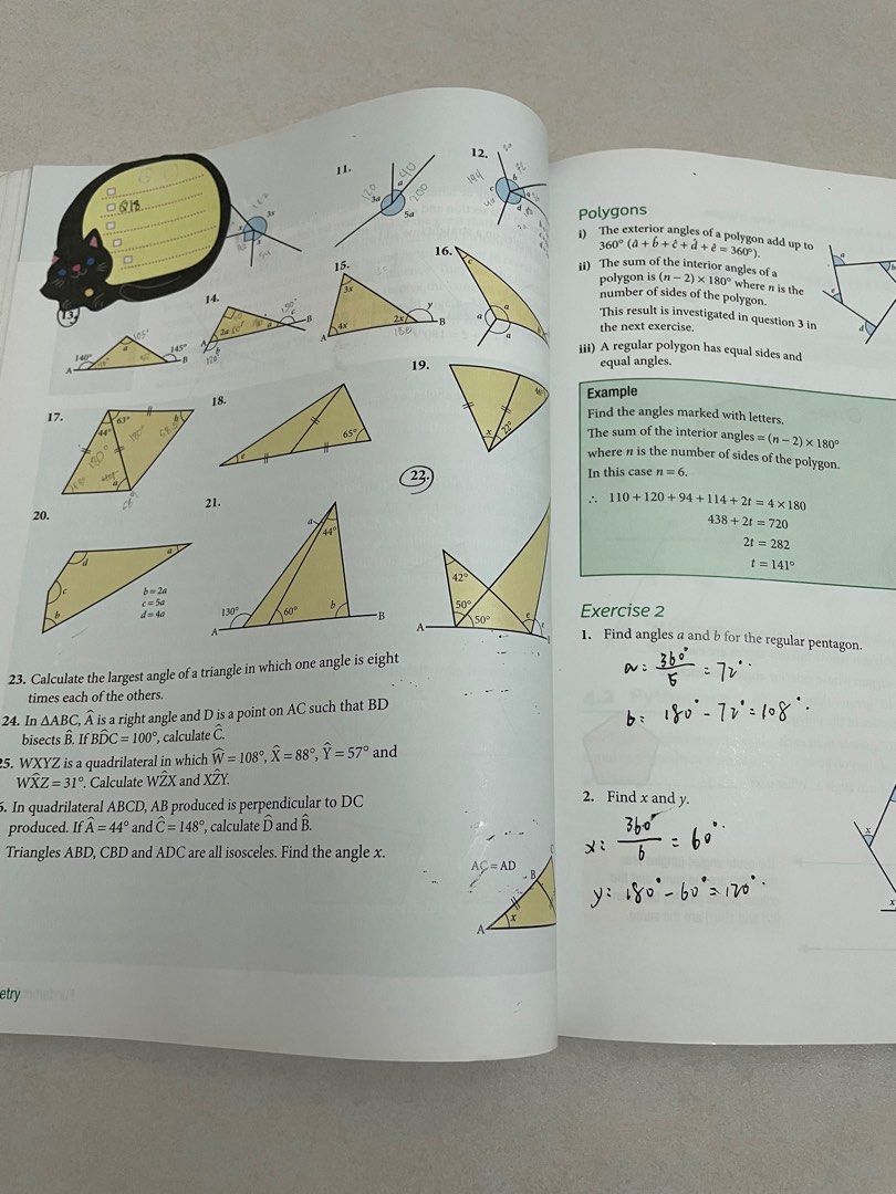 IGCSE MATHS TEXTBOOK, Hobbies & Toys, Books & Magazines, Assessment ...