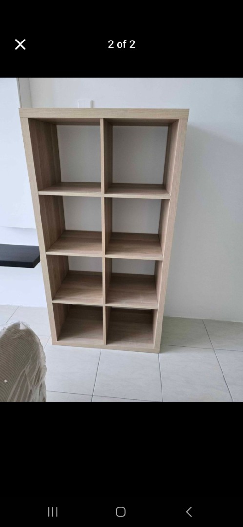 IKEA Kallax Multi Compartment Rack, Furniture & Home Living, Home ...