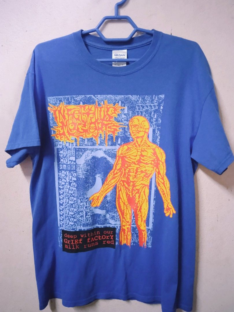 Infectious Maggots Band, Men's Fashion, Activewear on Carousell