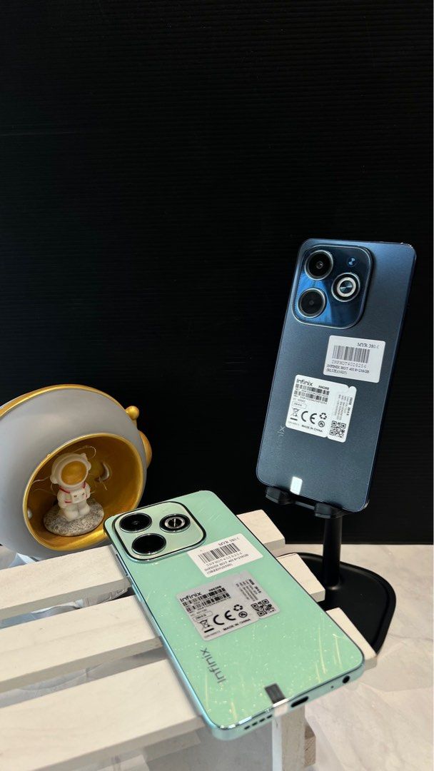 Infinix Hot 40i Starfall Green 256GB, Mobile Phones & Gadgets, Mobile ...