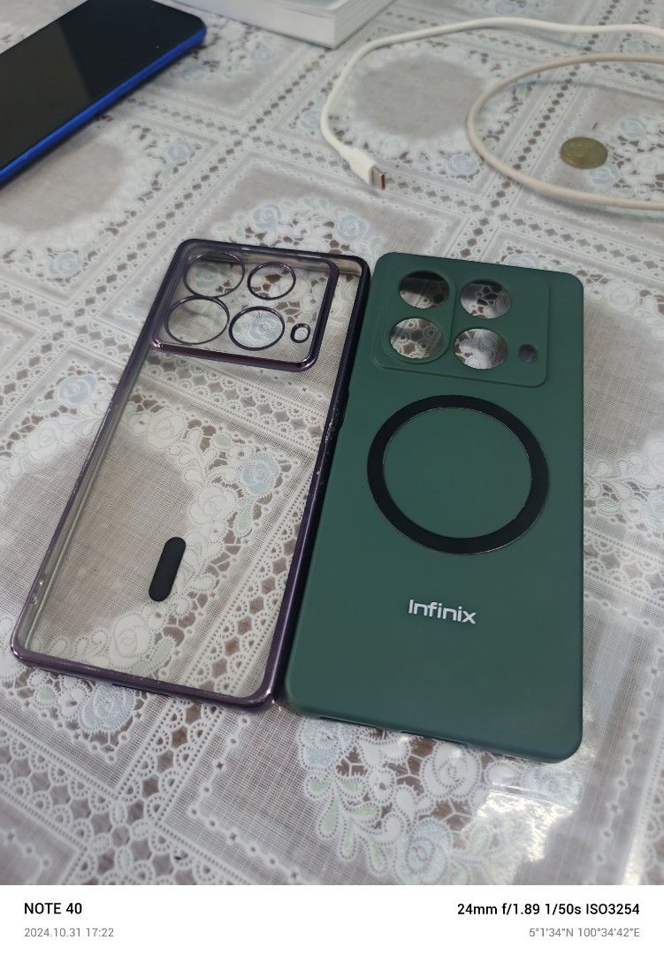 Infinix Note 40 Casing, Mobile Phones & Gadgets, Mobile & Gadget ...