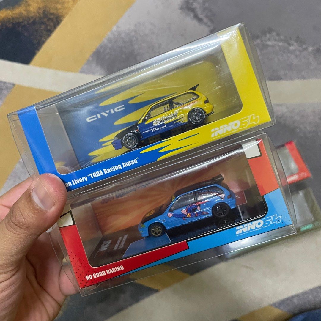 Inno64 Inno Honda Civic EF9 EF JDM Supreme SPOON, Hobbies & Toys, Toys ...