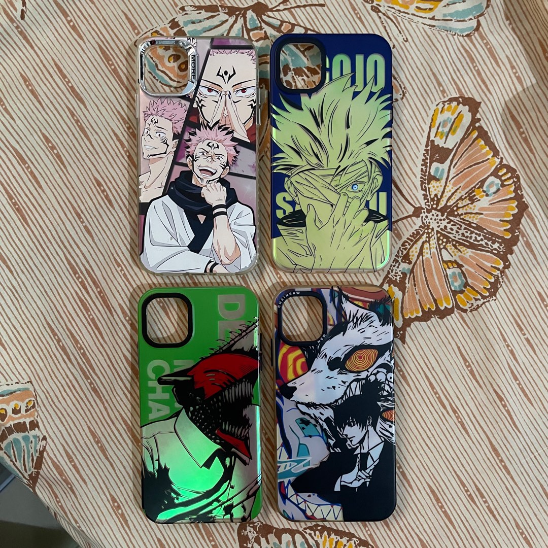 iPhone 11 Case Set Anime Jujutsu Kaisen/JJK & Chainsaw Man, Mobile ...