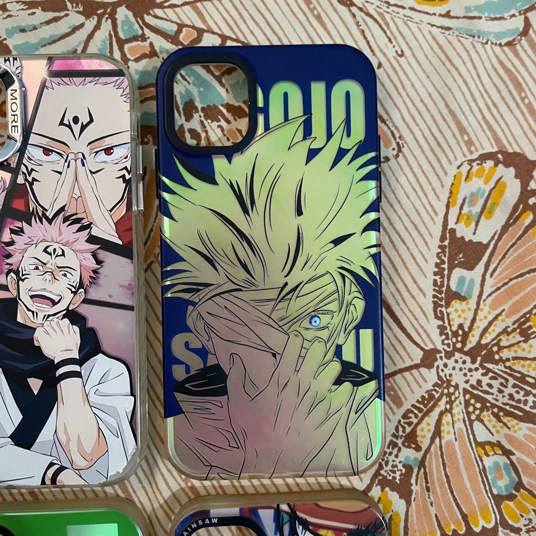 iPhone 11 Case Set Anime Jujutsu Kaisen/JJK & Chainsaw Man, Mobile ...