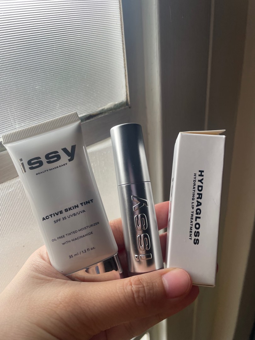 Issy Skin Tint Mousse Tint Hydragloss Bundle, Beauty & Personal Care ...