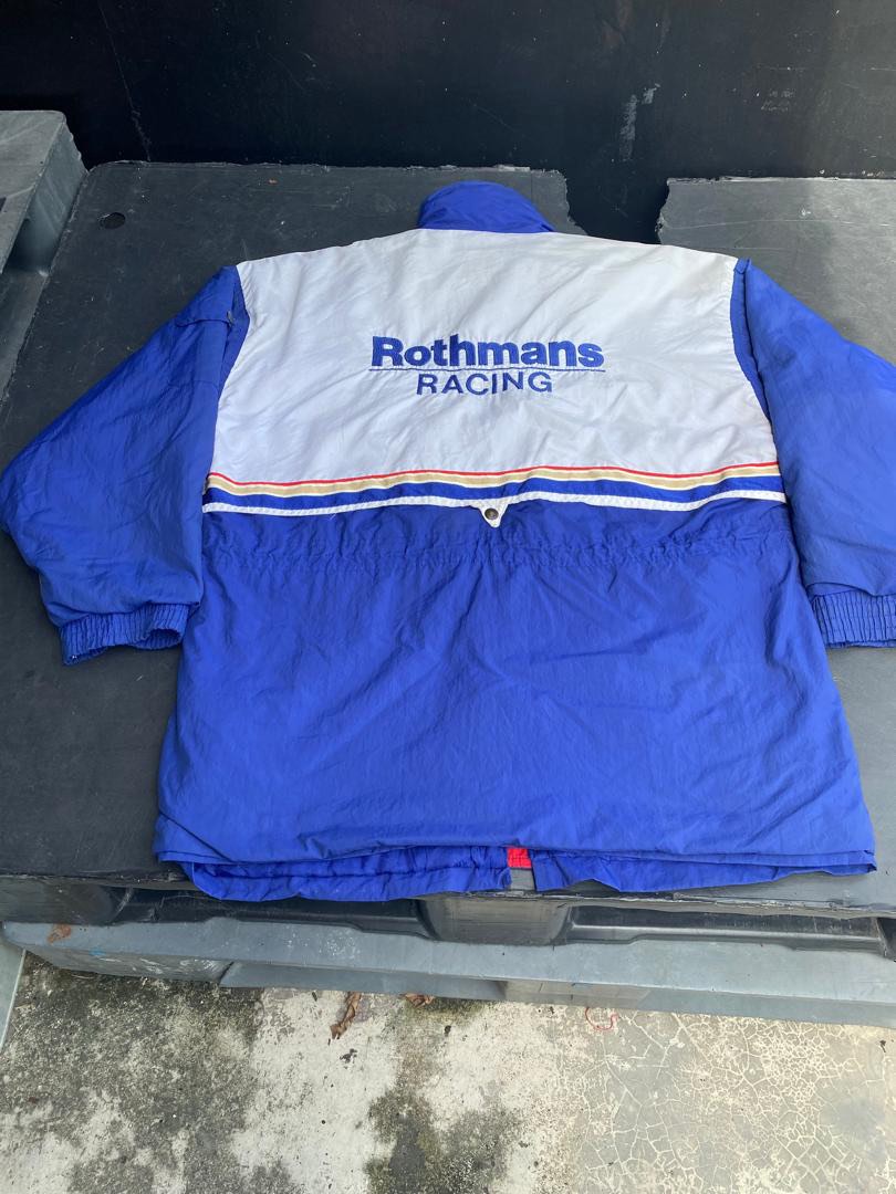 Jacket permotoran rothmans, Men's Fashion, Activewear on Carousell