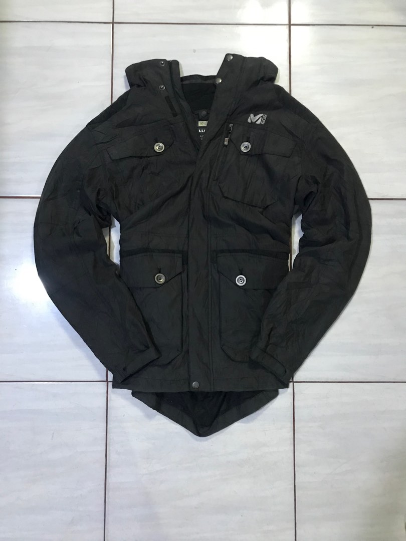 Jaket Outdoor Millet Parka (not TNF, Patagonia, Mammut), Fesyen Pria, Pakaian , Baju Luaran di ...