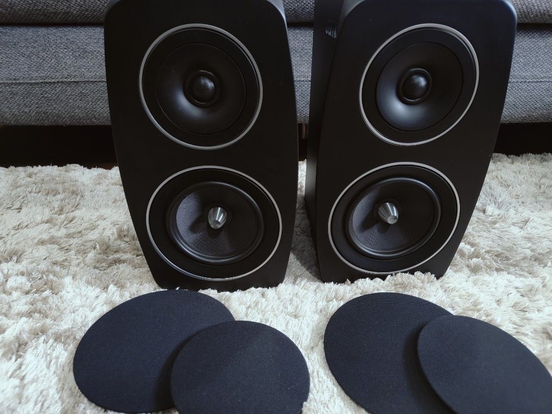 Jamo Surround Speakers C93 Black, Audio, Soundbars, Speakers ...