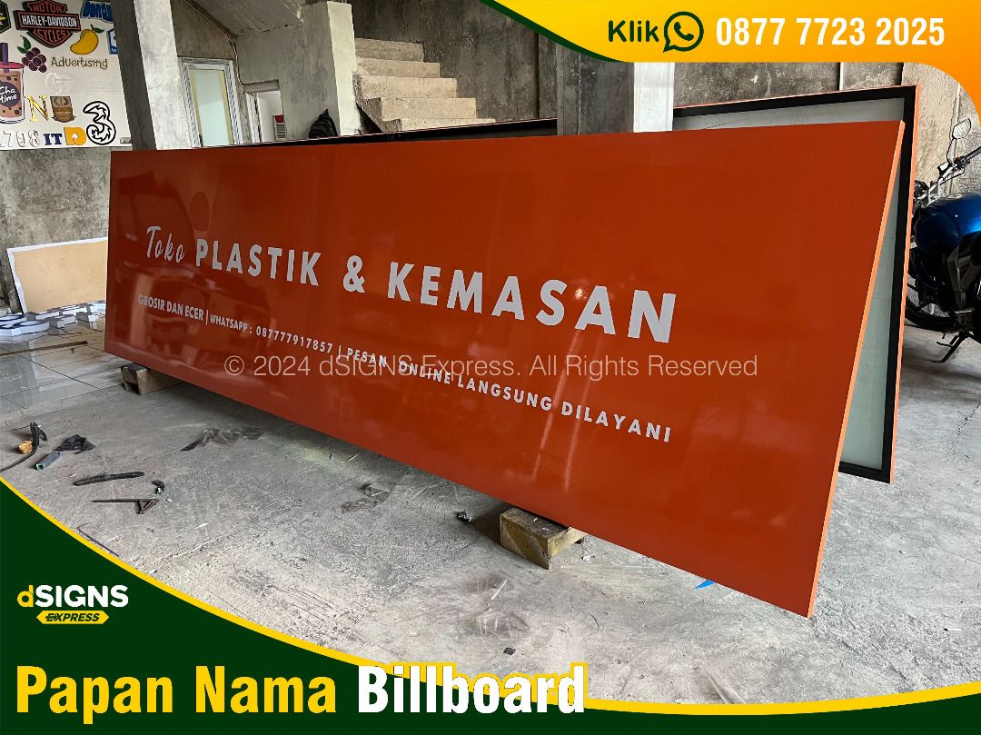 Jasa Reklame Billboard Toko Cibeureum CIMAHI, Desain & Kerajinan Tangan ...