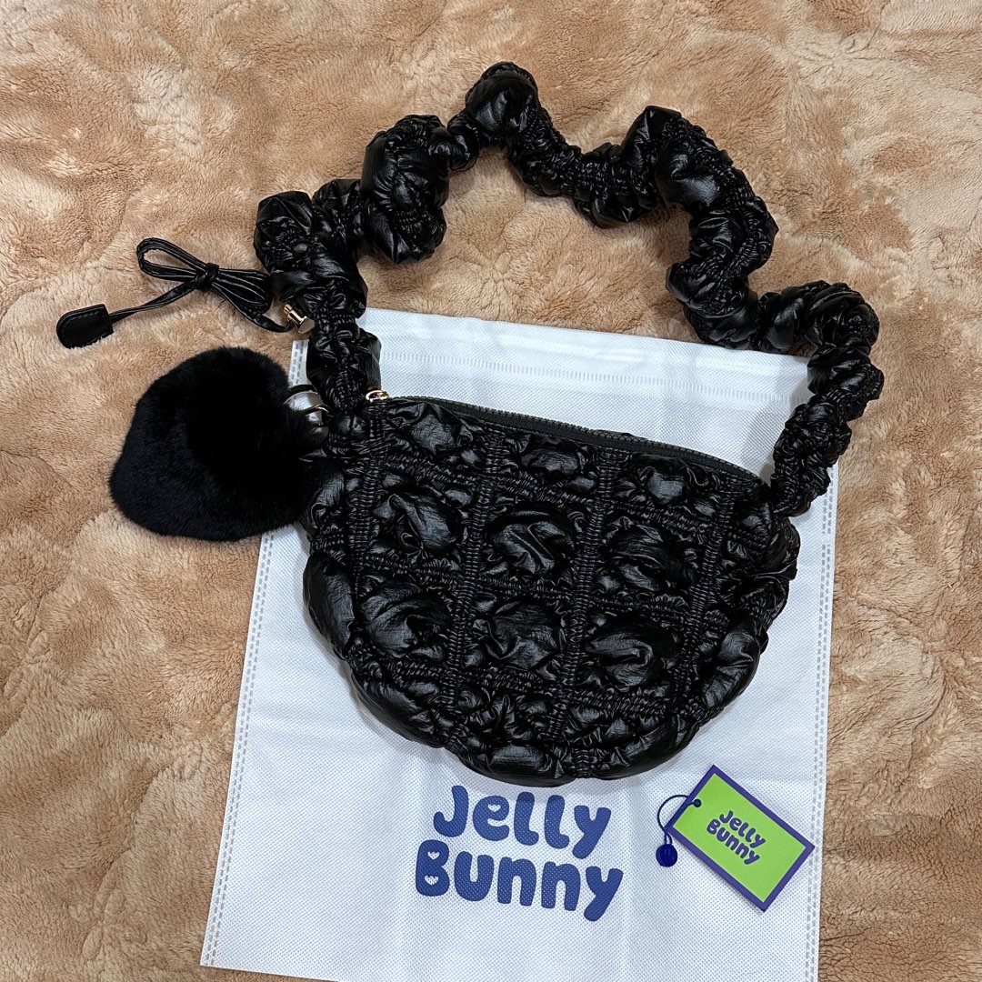 Jelly bunny cole mini metallic sling bag, Fesyen Wanita, Tas & Dompet ...
