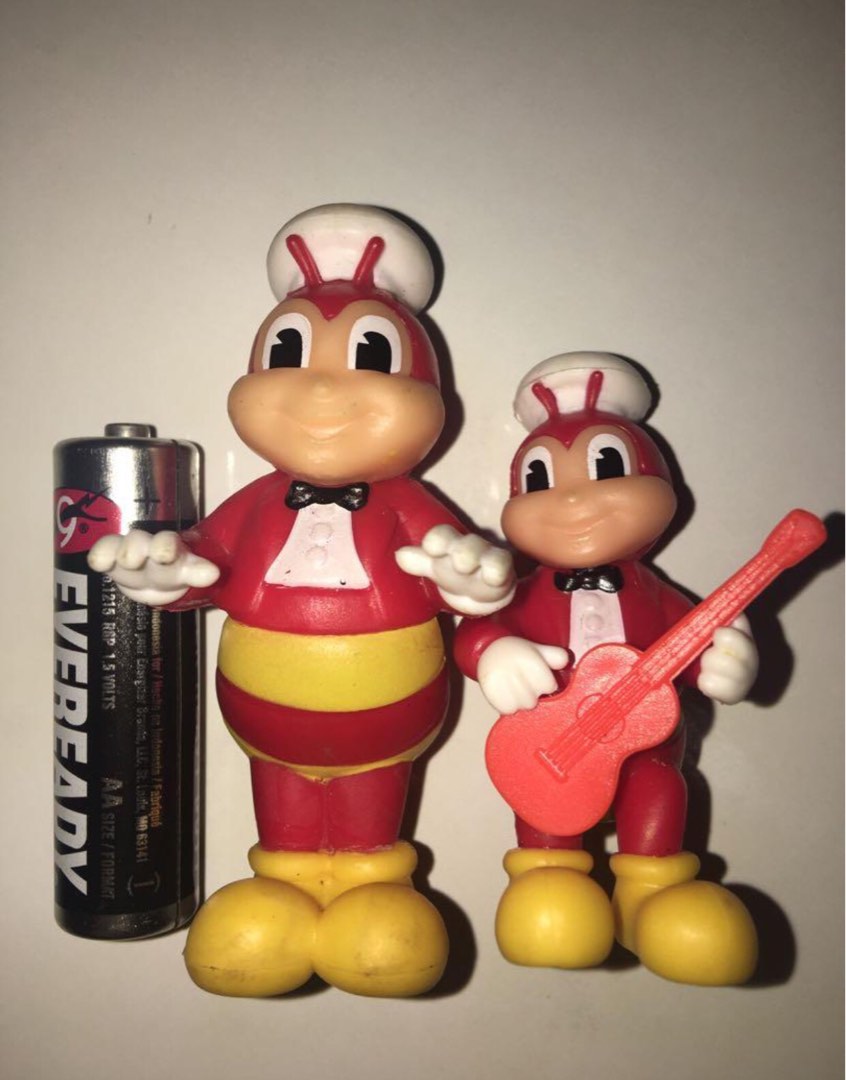 Jollibee Mini figures, Hobbies & Toys, Toys & Games on Carousell