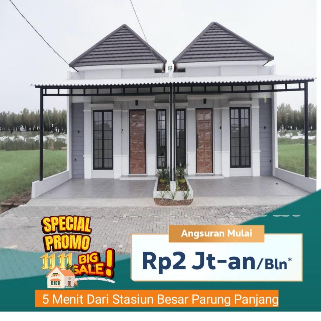 Jual Rumah Cepat di Parung panjang. Bogor Barat., Properti, Dijual di ...