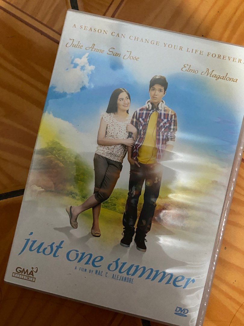 Just One Summer DVD - Julie Anne San Jose and Elmo Magalona, Hobbies ...