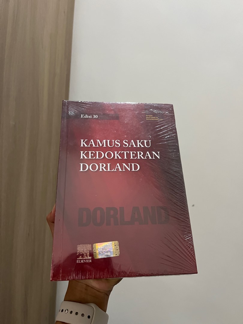 KAMUS SAKU KEDOKTERAN DORLAND EDISI 30, Buku & Alat Tulis, Buku ...