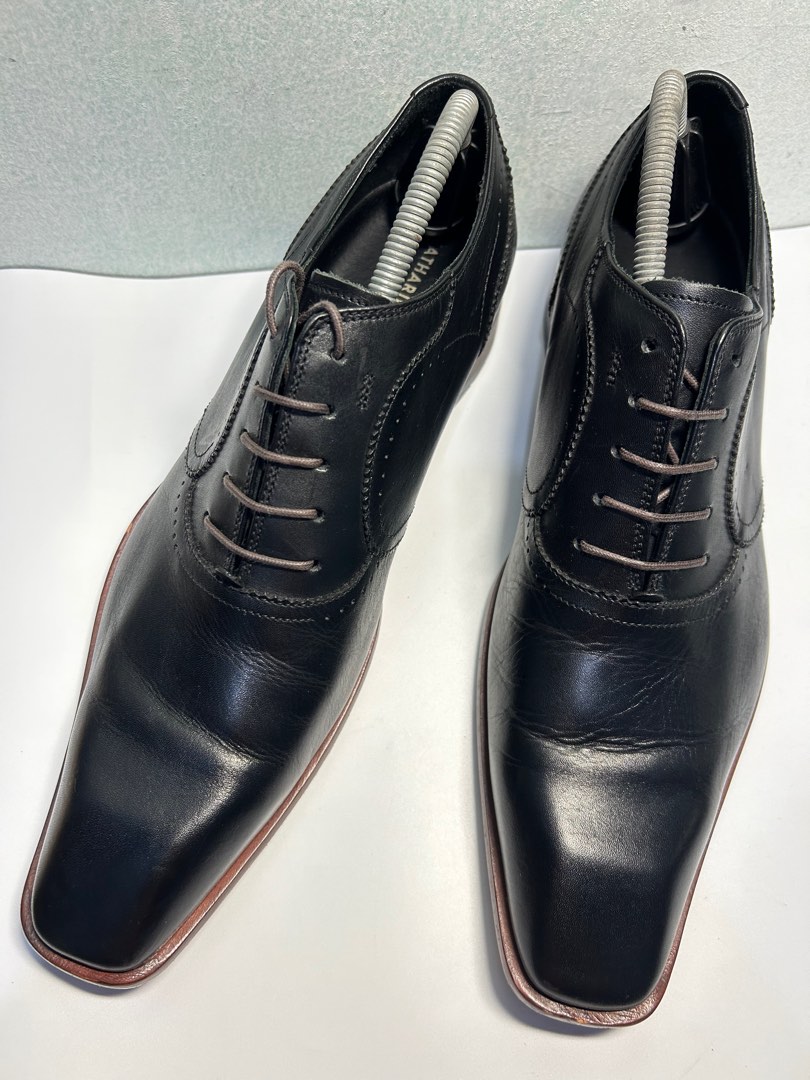 KATHARINE HAMNETT LONDON Leather Shoes by, Men's Fashion, Footwear ...