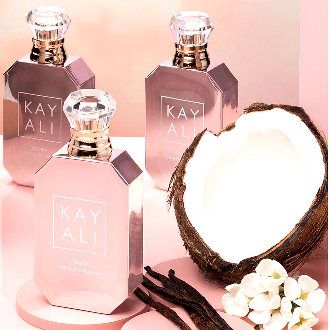 Kayali vanilla coco perfume 100ml, 美容＆個人護理, 健康及美容 - 香水＆香體噴霧 - Carousell