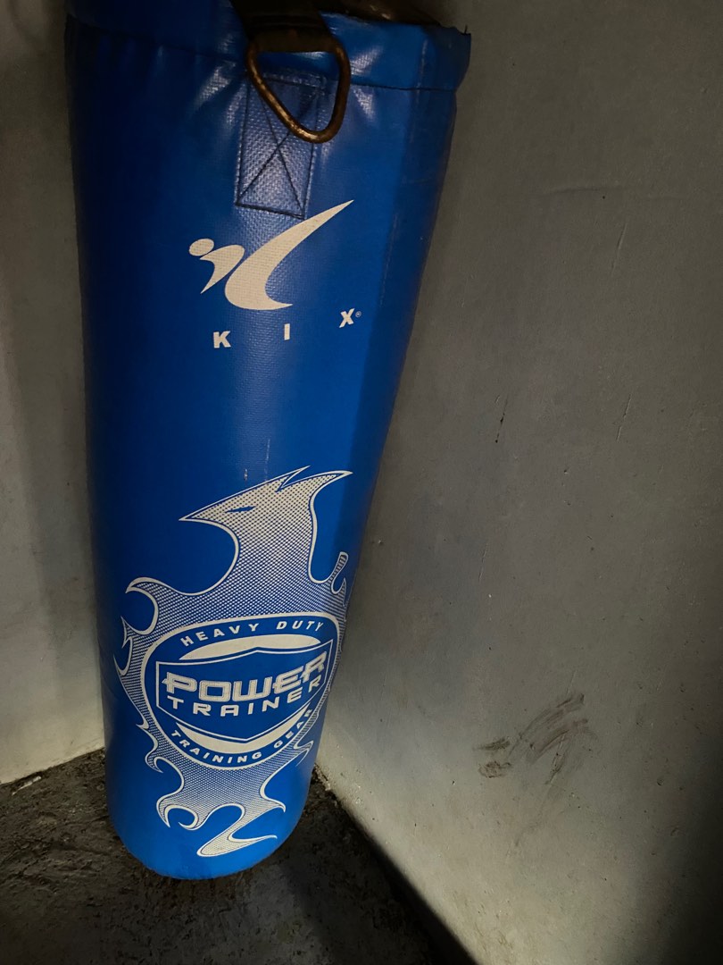 Kix Power Trainer Punching Bag M-40, Sports Equipment, Exercise ...