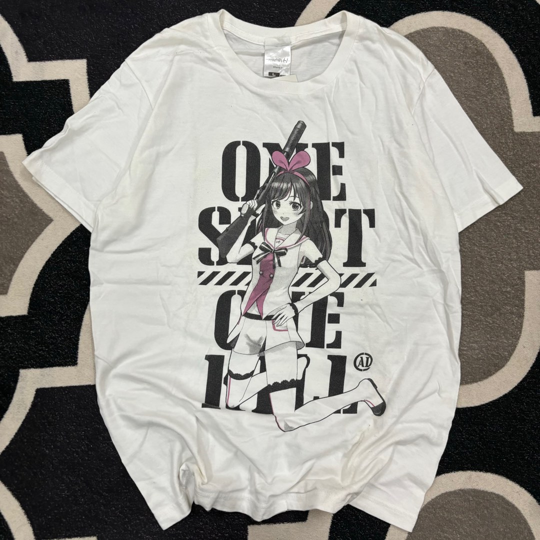 Kizuna Ai Cospa, Men's Fashion, Tops & Sets, Tshirts & Polo Shirts on ...