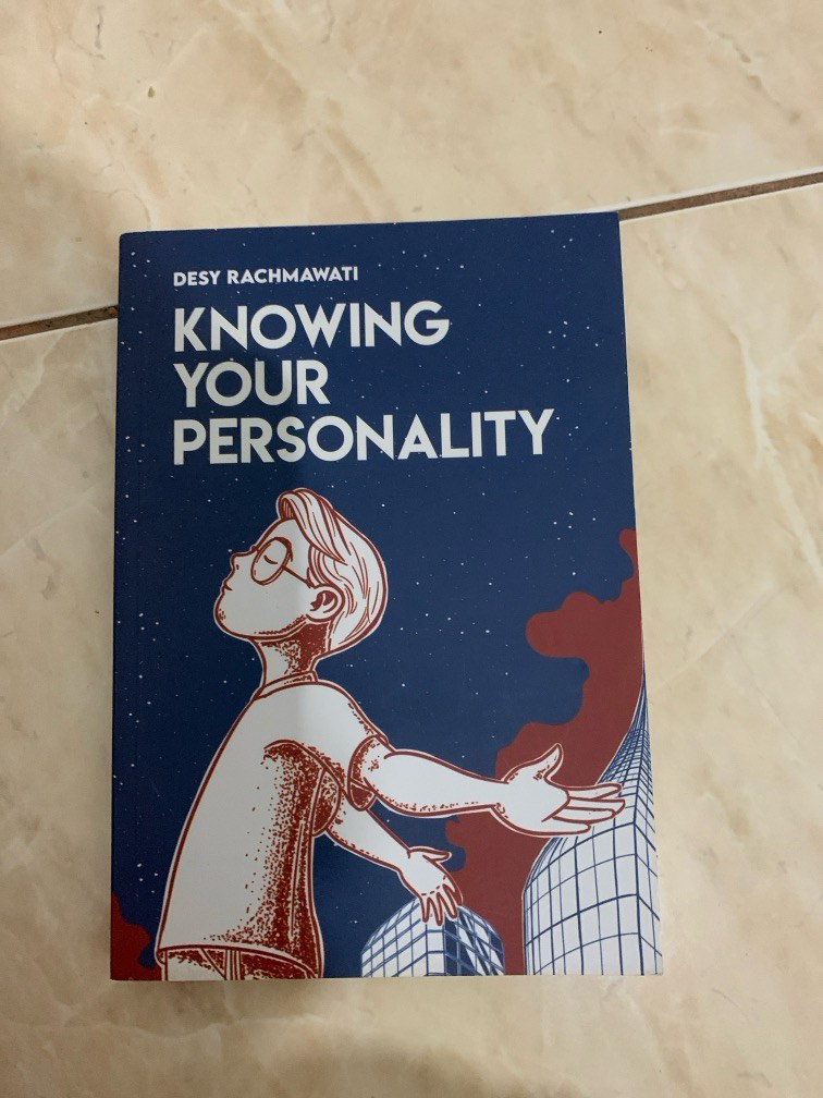 Knowing Your Personality, Buku & Alat Tulis, Buku di Carousell